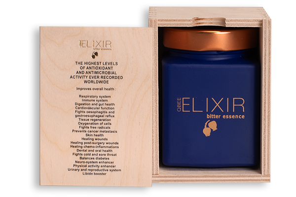 Qbee Elixir Bitter Essence - Qbee Elixir
