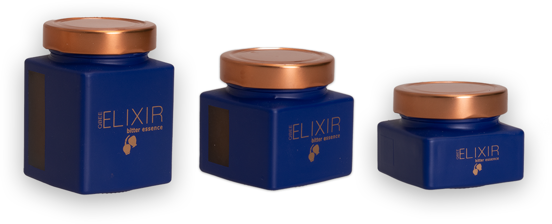 Qbee Elixir Bitter Essence - Qbee Elixir