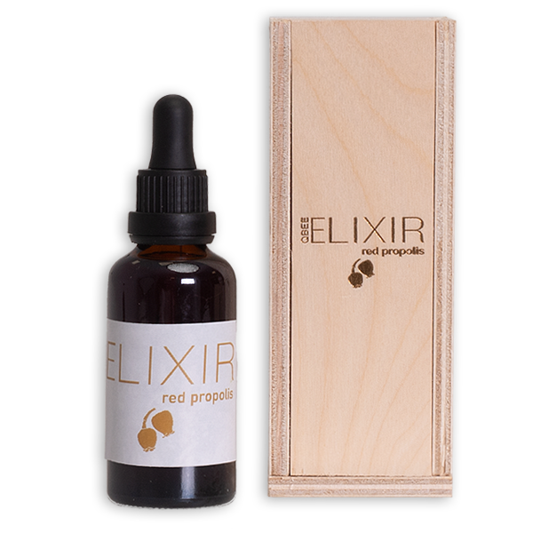 Qbee Elixir Red Propolis - Qbee Elixir