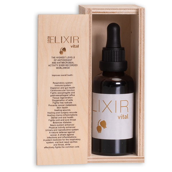 Qbee Elixir Red Propolis - Qbee Elixir